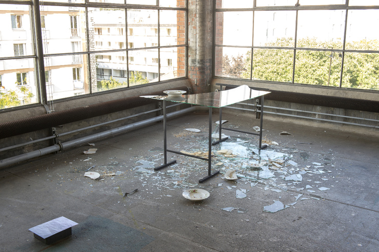 Focus — La vie des tables, Le Crédac, Ivry — Point de vue — Slash Paris