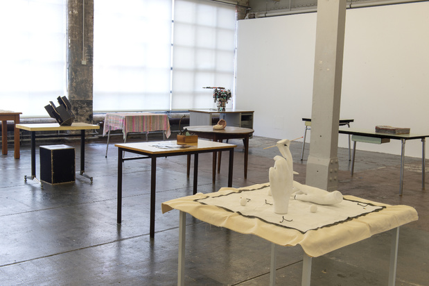 Focus — La vie des tables, Le Crédac, Ivry — Point de vue — Slash Paris