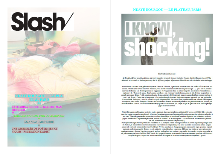 Slash Magazine — PDF — Edito — Slash Paris